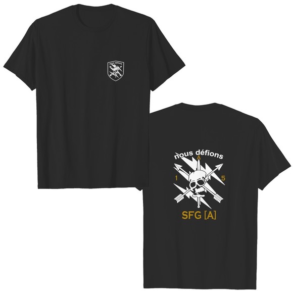 Tops | New 5th Special Forces Group Sfga Nous Defions 2 Sided Tshirt ...
